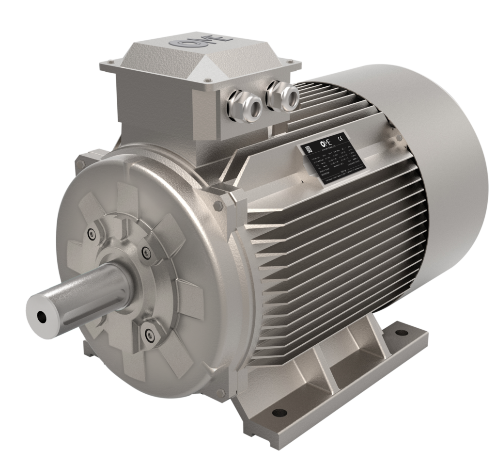 PRODUCTION DE MOTEURS ÉLECTRIQUES INDUSTRIELS - Ome Motors